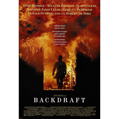 Image result for Backdraft Movie Poster
