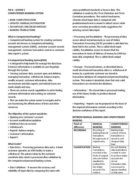 Image result for Computerized Banking