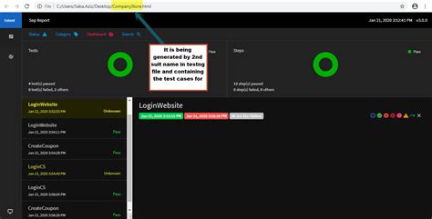 Image result for Sub Log Extent Report Java