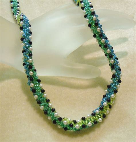 Image result for Chevron Pattern Finger Weaving