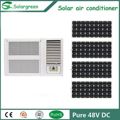 Image result for Solar Powered Window AC Unit