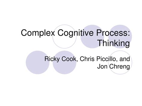 Image result for Complex Cognitive Tasks