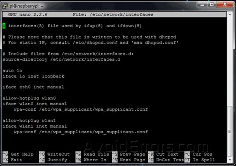 Image result for Configure Static IP for Pi Zero
