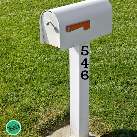 Image result for Mailbox Post Numbers