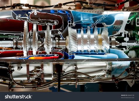 Image result for Jet Engine Cross Section