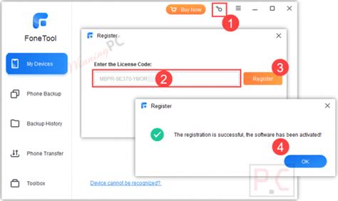 Image result for License Code Fonetool