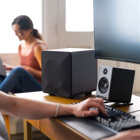 Image result for Audioengine Compact Subwoofer