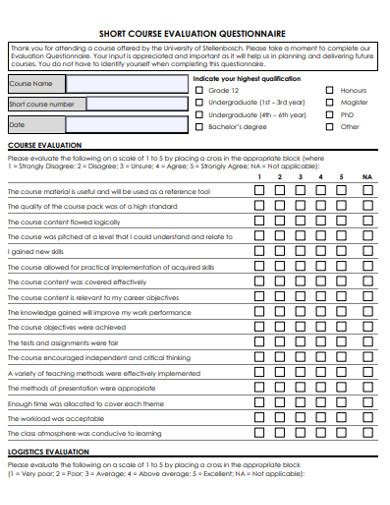 Image result for Class Evaluation Questions