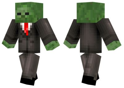 Zombie Suit | Minecraft Skins
