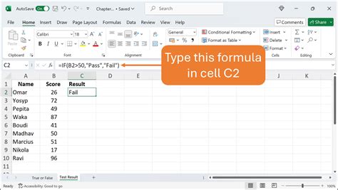 Image result for Excel Formaular IF Function