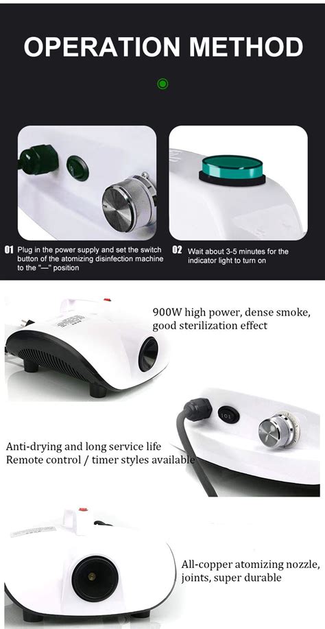 Image result for Sanitizing Fog Machine