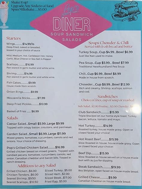 Image result for Pops St. Louis Menu