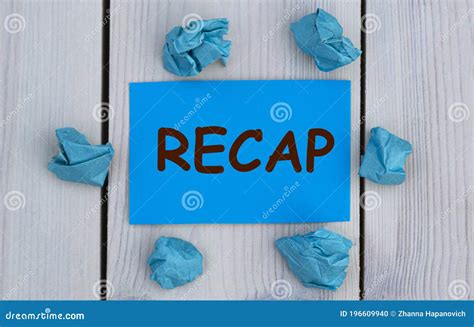 Image result for Background for Recap