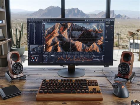 Image result for Desktop Setup View