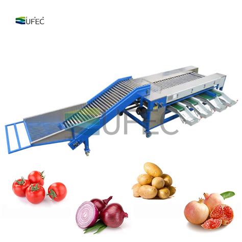 Image result for Vegetable Grading Machine Simple Design