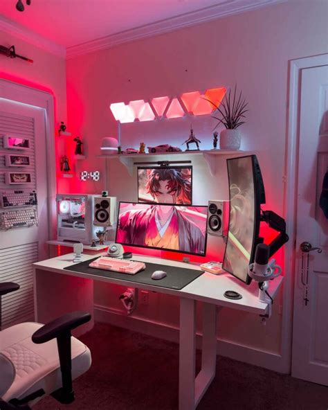 Image result for Red PC Set Up