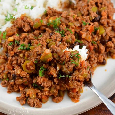 Image result for How to Cook Picadillo