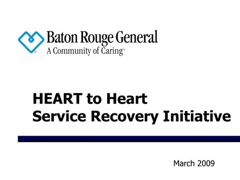 Image result for Heart Service Recovery Model