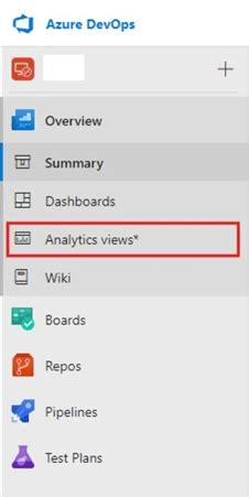 Image result for Analytics Views Azure DevOps