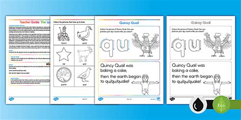 Image result for Alphablocks Qu Sound