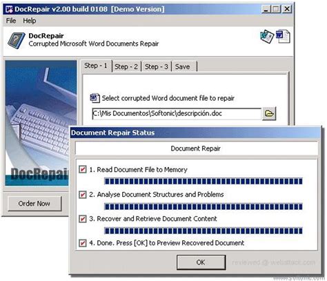 Image result for Word Document Corrupted File