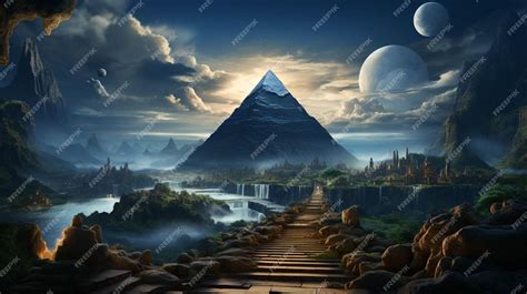 Image result for Pyramid From Above