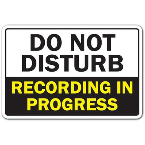 Image result for Video Recording in Progress Sign