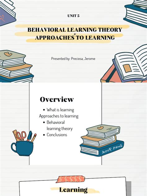 Image result for Behavioral Learning Process