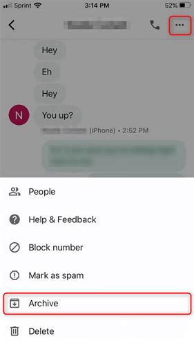 Image result for Hide Messages On Android