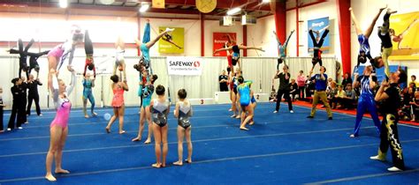 Oakville Gymnastics Club Acrobatic Gymnastics Team: Alberta Acro ...
