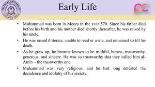 Image result for Prophet Muhammad Early-Life