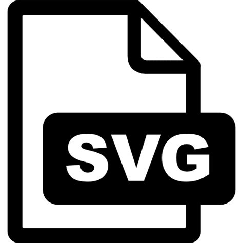 SVG File Icon SVG Vector & PNG Free Download | UXWing