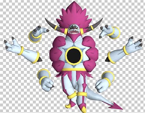 Image result for Hoopa Omega Ruby