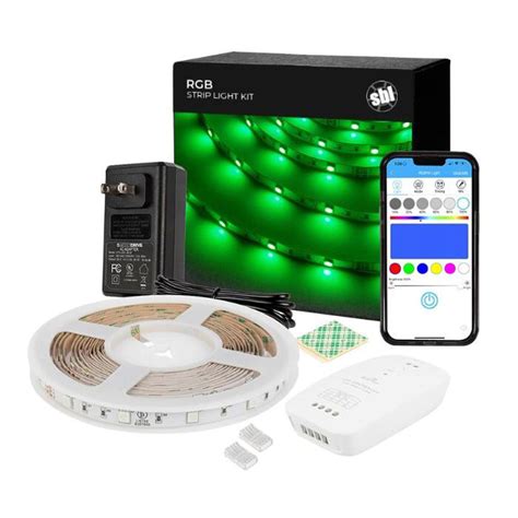 Image result for RGB LED Light Strips Kit