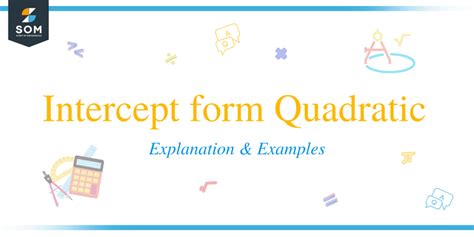 Image result for Intercept Form of Quadratic Function