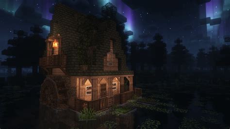 Image result for Minecraft Swamp Build Easy