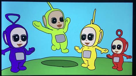 Image result for Teletubbies Drawing