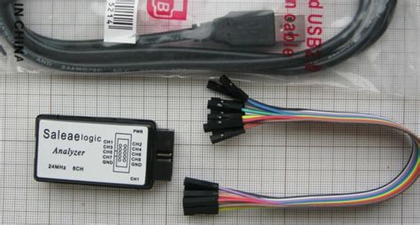 Image result for Saelae Clone Logic Analyzer Tutorial