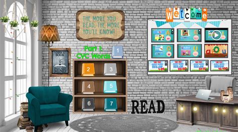 Image result for Bitmoji Reading Classroom