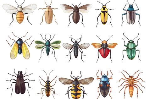 Image result for All Types of Insects