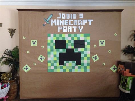 Image result for Minecraft Backdrop