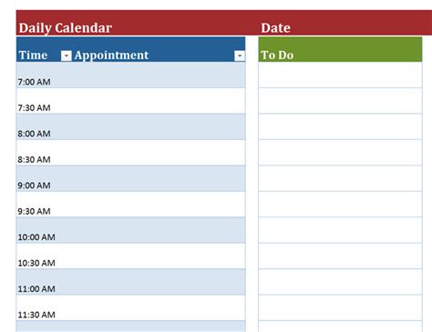 Image result for Basic Excel Calendar