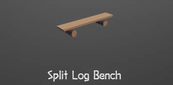 Image result for Split Log Bench