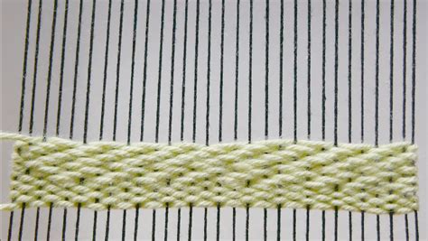 Image result for Chevron Pattern Finger Weaving