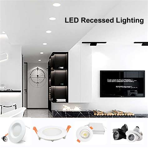 Image result for LED Recessed Lighting