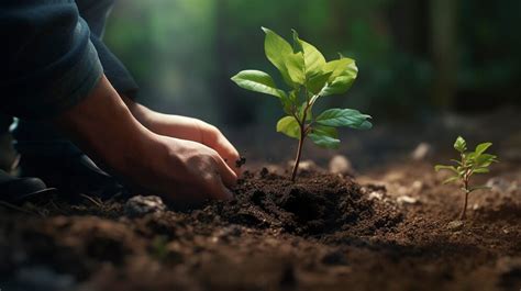 Image result for Planting a Tree Sapling