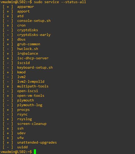 Image result for Linux System Status Command
