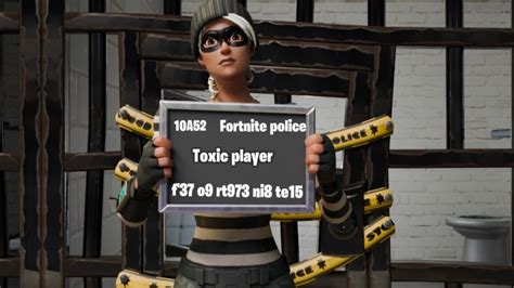 Image result for Prison Escape Fortnite Code
