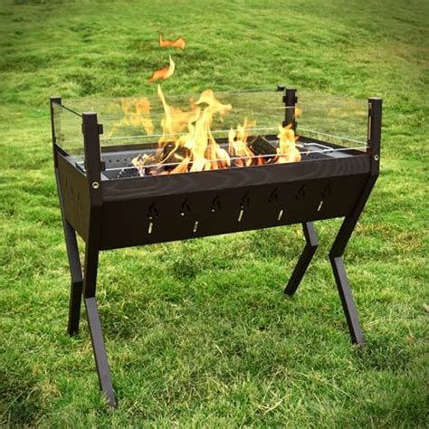Image result for Rectangular Outdoor Fire Pit
