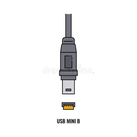 Image result for USB Mini B Plug